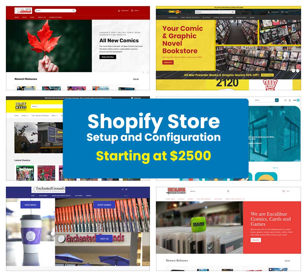 Get Started with Manage Comics 2.0