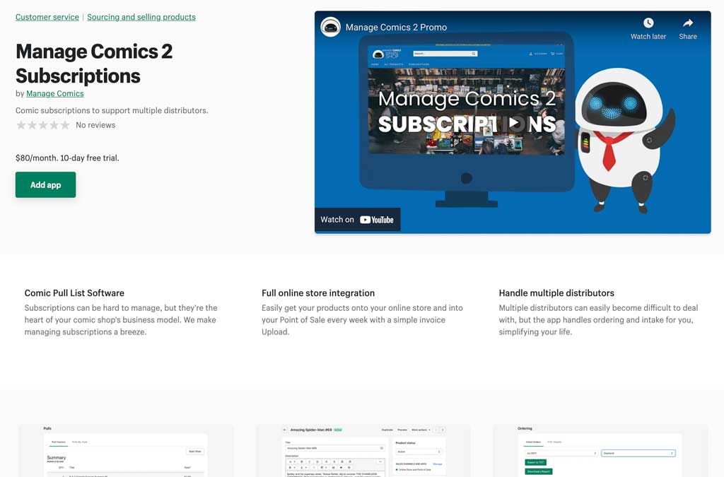Get Started with Manage Comics 2.0